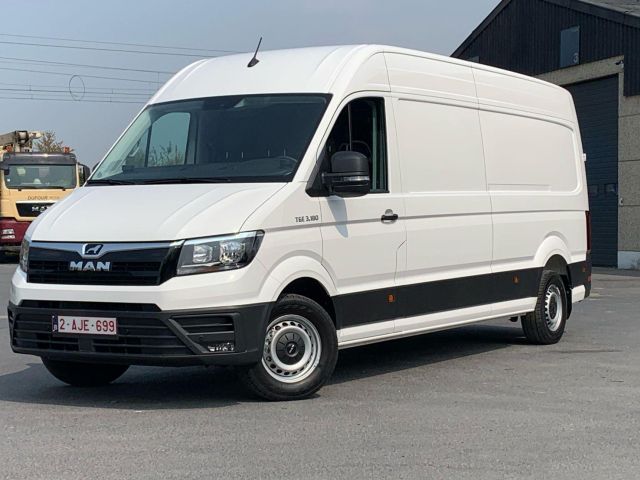 MAN Tournai › MAN TGE 5.180 BOITE AUTOMATIQUE 8 VITESSES AVEC LE ...